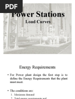 Power System Load Curves Explained | PDF | Power Station | Demand