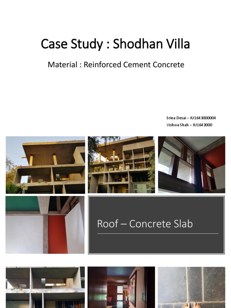 Shodhan Villa Case Study | PDF