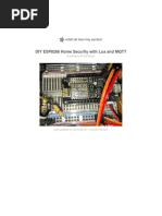 Home Automation Using Arduino and ESP8266 Module | PDF | Arduino ...