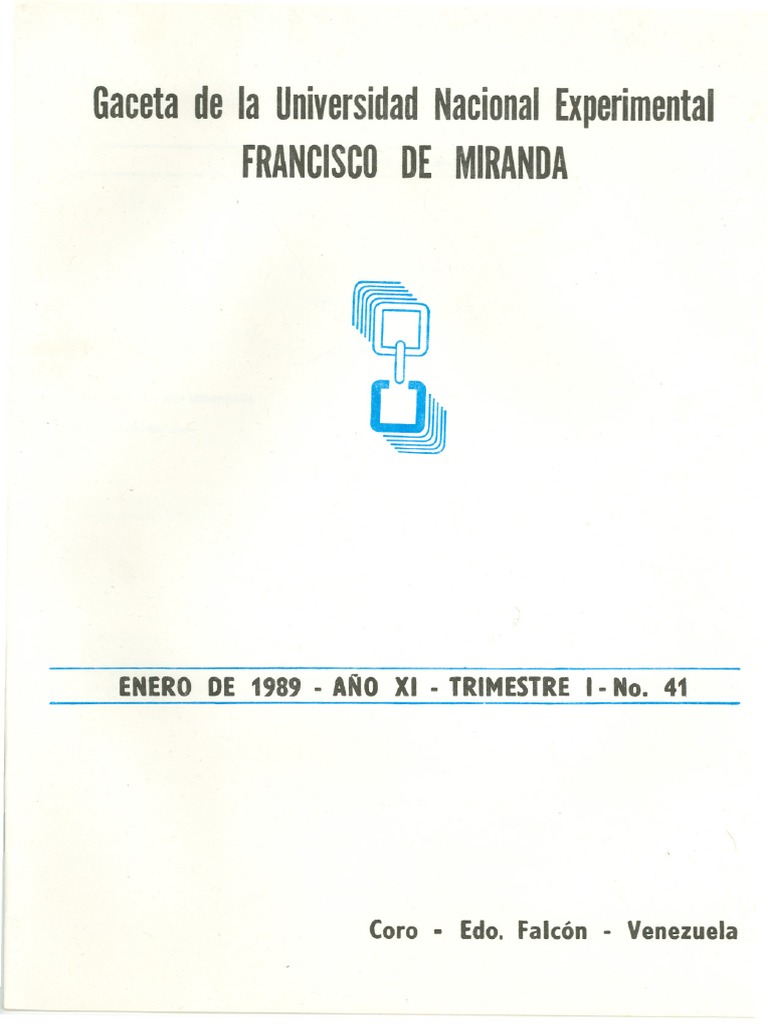 Gaceta 41 | PDF | Science | Ciencia y Tecnología