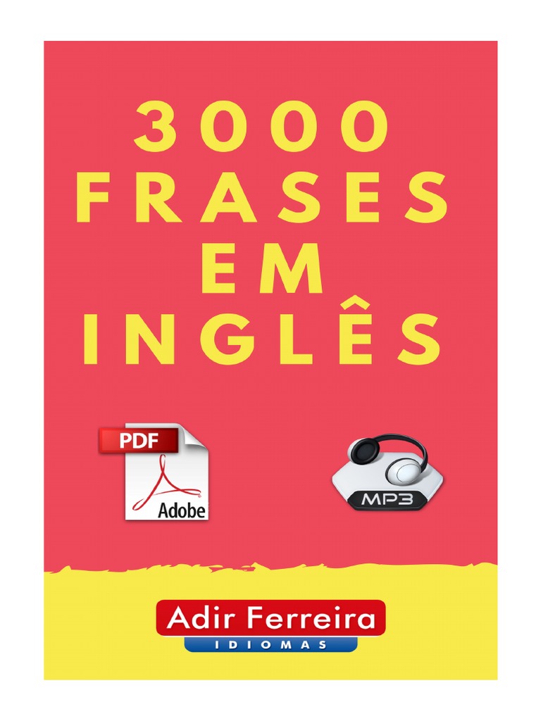 3000 Frases Em Ingles Pdf Pdf Entretenimento Geral Lazer