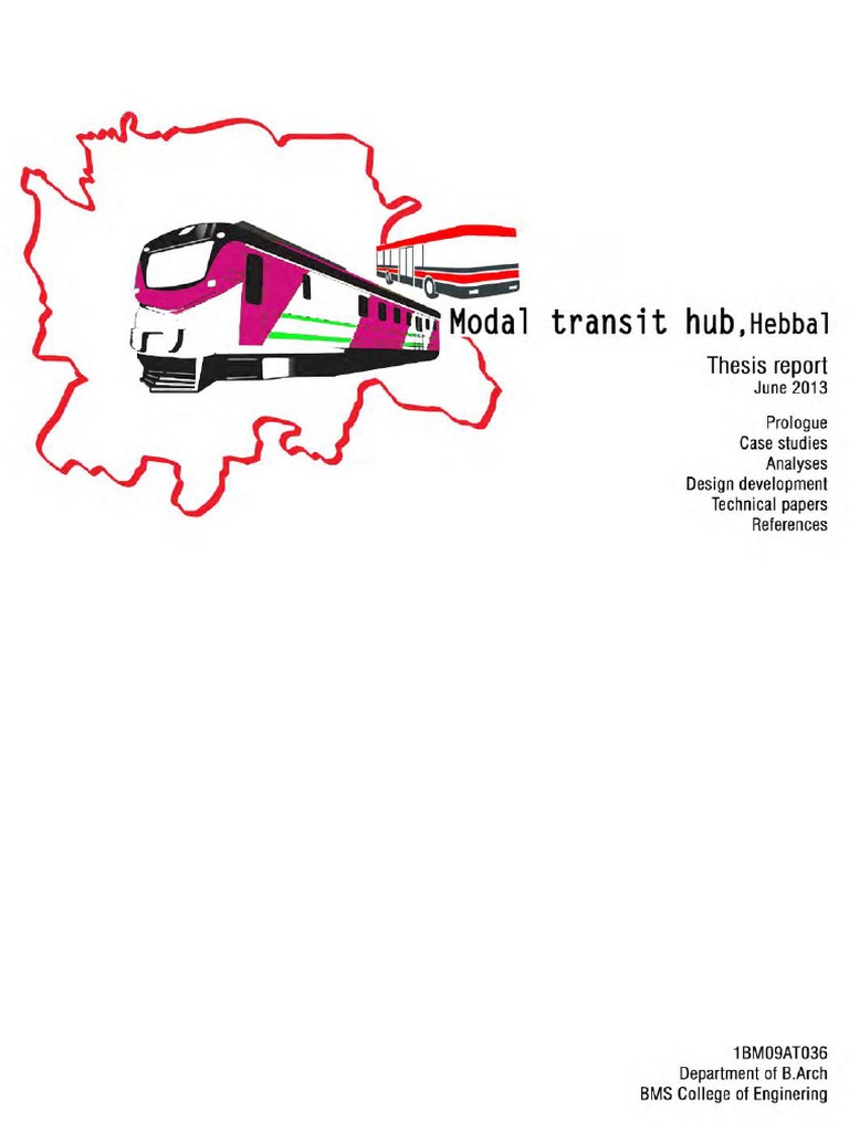 HSR Thesis Report | PDF