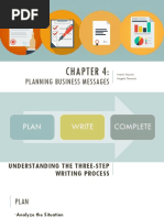(Chapter-4) Planning Business Messages | PDF | Infographics | Human ...