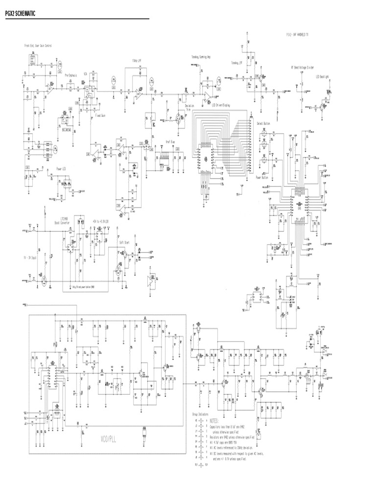 Shure pgx2 PDF | PDF