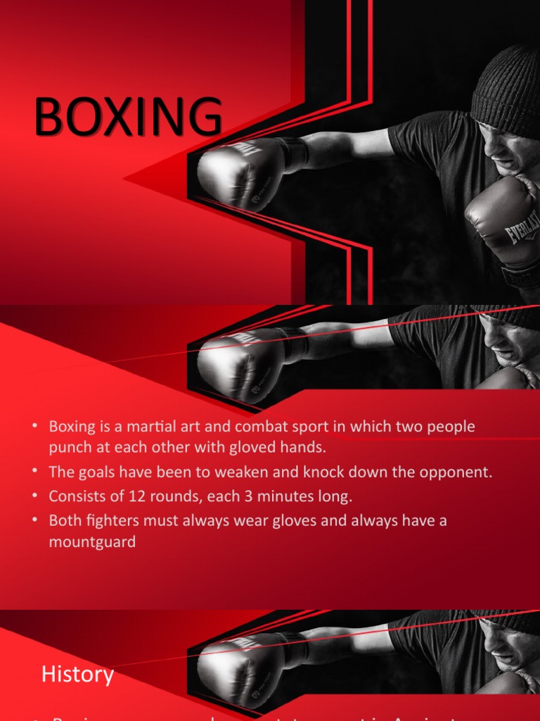 BOXING | PDF