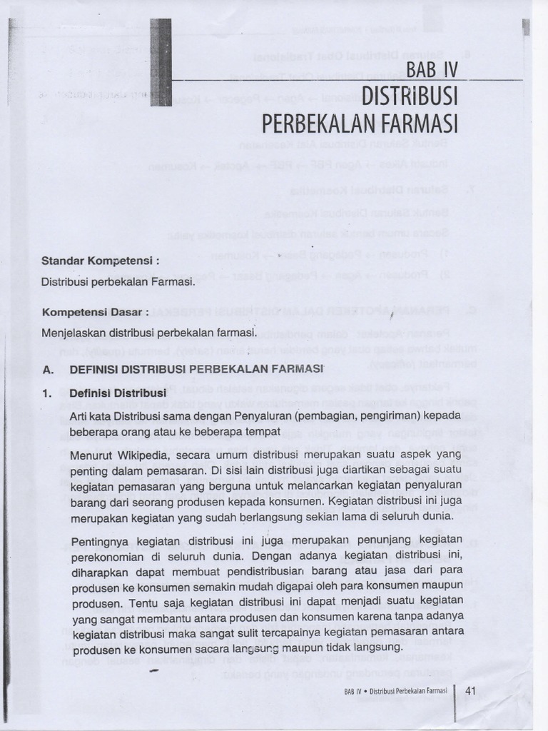 Materi Distribusi Farmasi-Rotated PDF | PDF