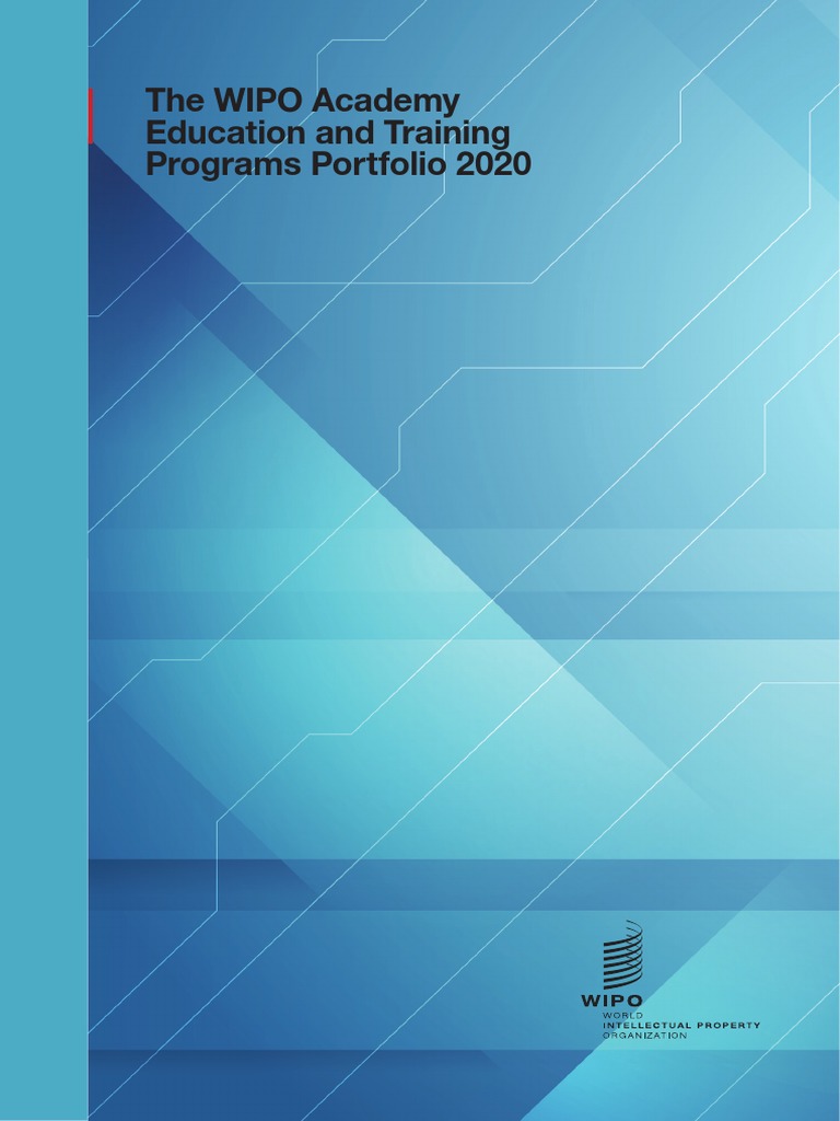 Wipo Pub 467 2020 | PDF | Intellectual Property | Patent