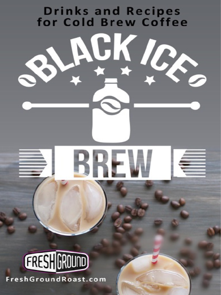 Black Ice Brew Recipe Book PDF | PDF | Coffee | Syrup
