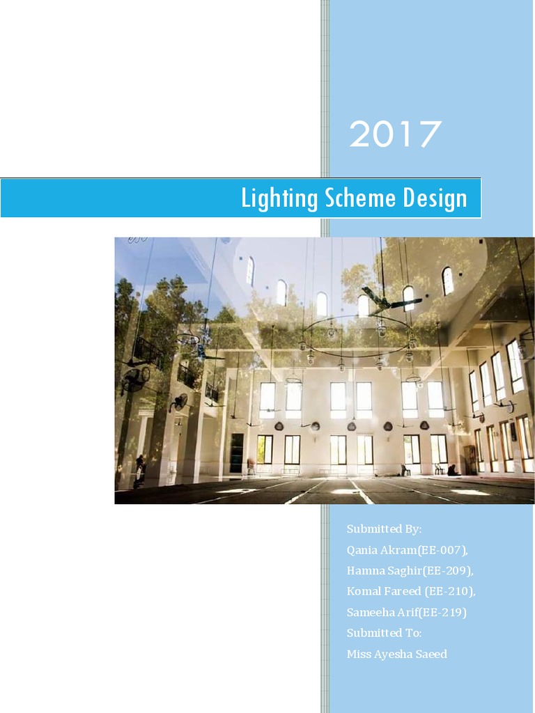 Report Final Cep | PDF | Compact Fluorescent Lamp | Lighting
