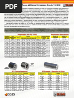 Equivalencia DN y Pulgadas | PDF