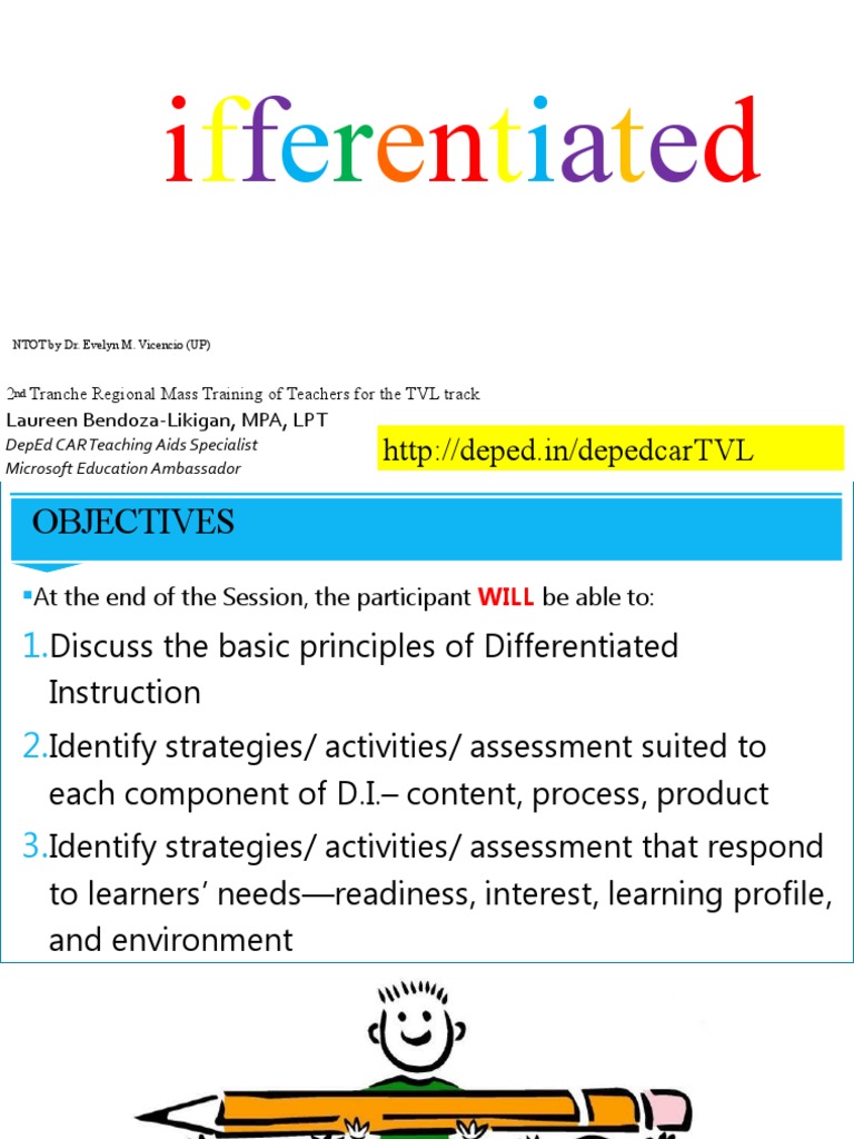 Differentiated Instruction | PDF | Differentiated Instruction ...