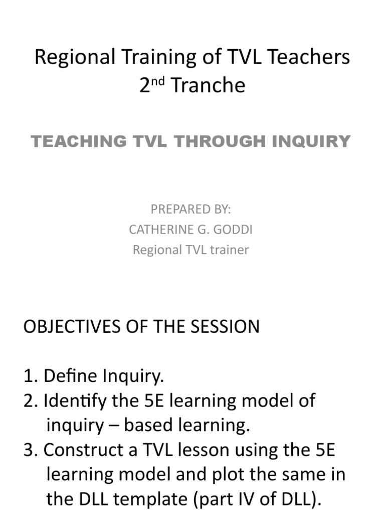 Inquiry Based Learning | PDF | Inquiry Based Learning | Psychological ...