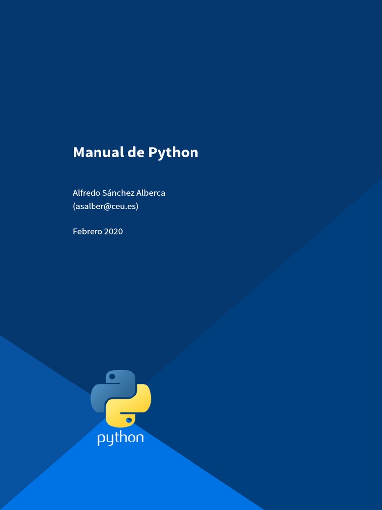 Manual Python DataScience | PDF | Lenguaje de programación | Cadena ...
