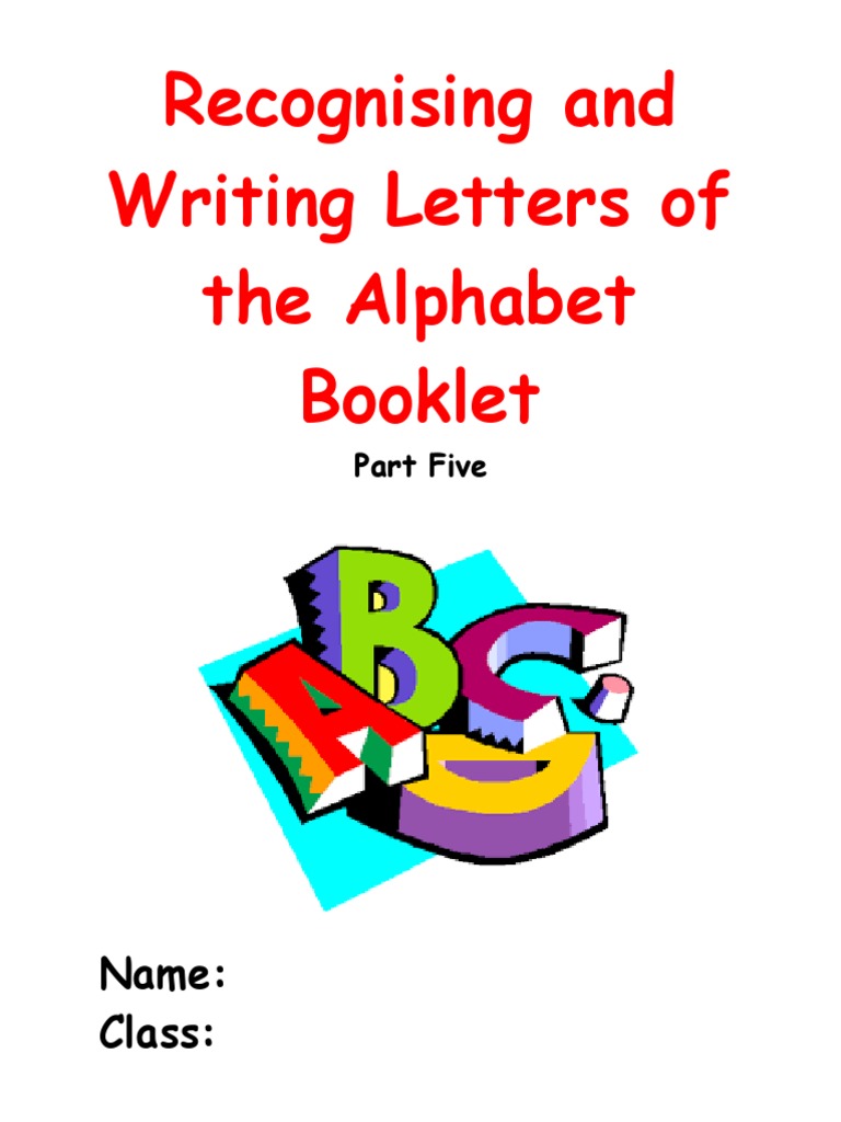 Alphabet Writing Practice Guide | PDF