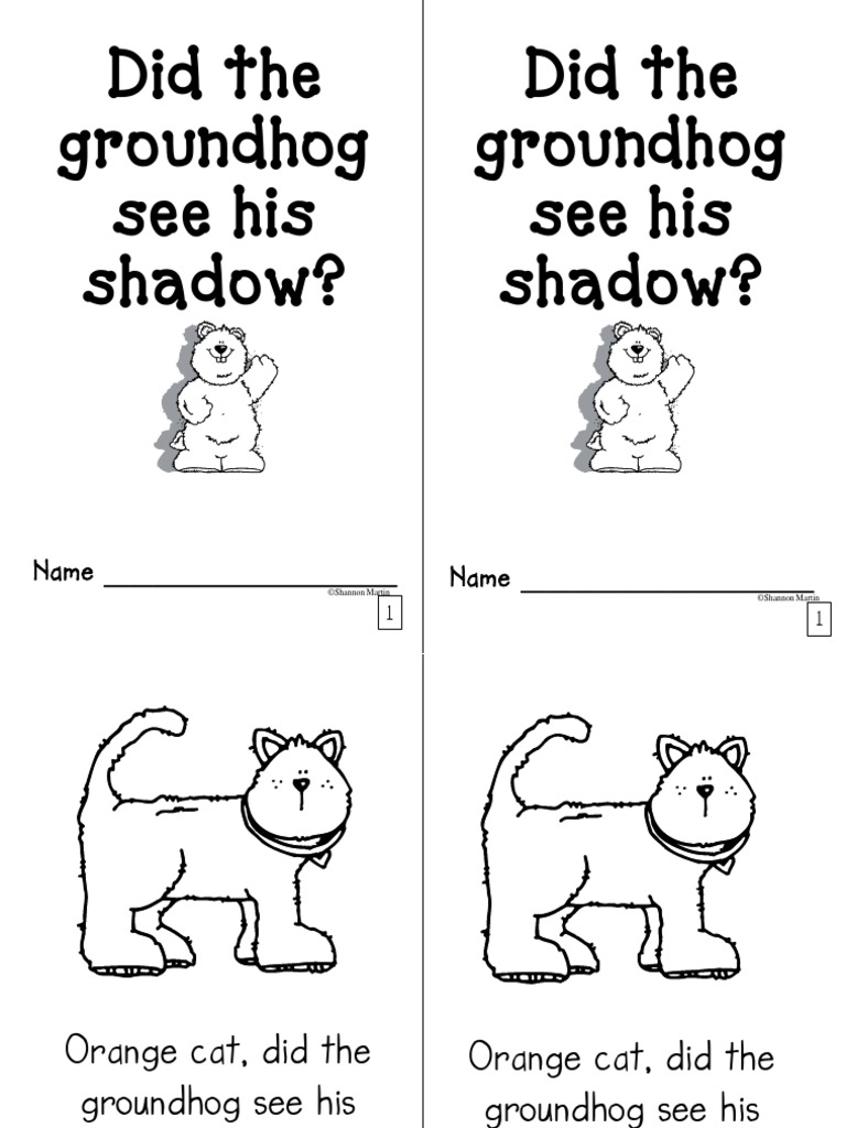 Groundhog Book | PDF