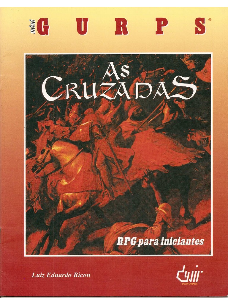 GURPS 3E - MINI GURPS - As Cruzadas PDF | PDF