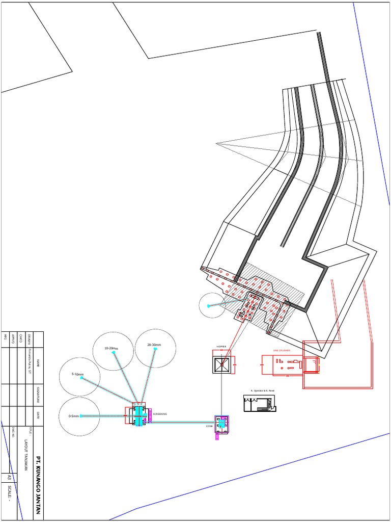 Layout Jalan Full | PDF