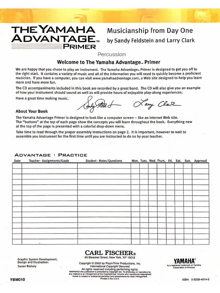 Primer Percussion | PDF