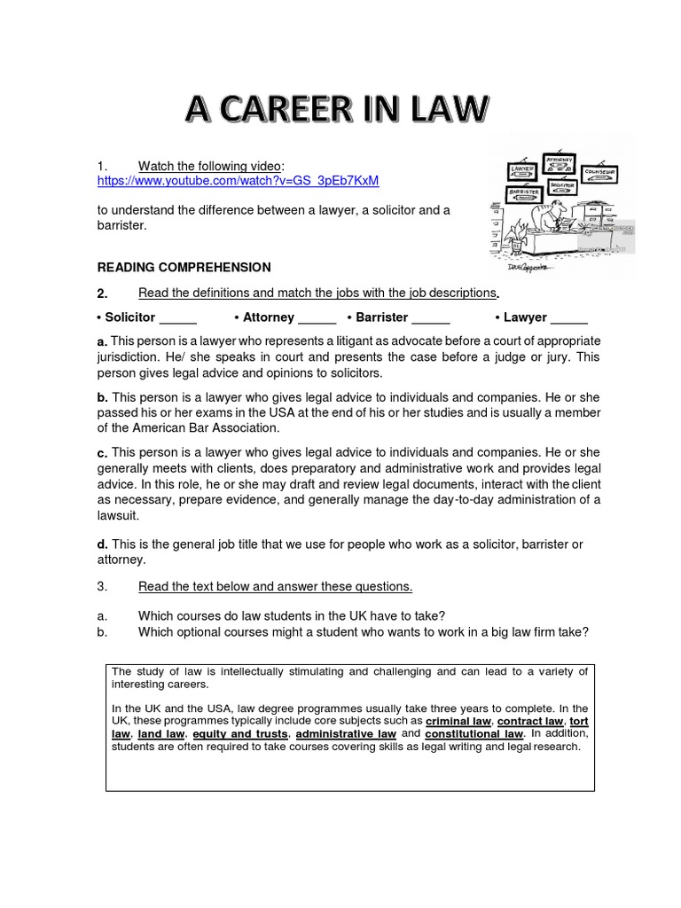 Understanding Different Legal Roles and Careers: A Comprehensive Guide ...