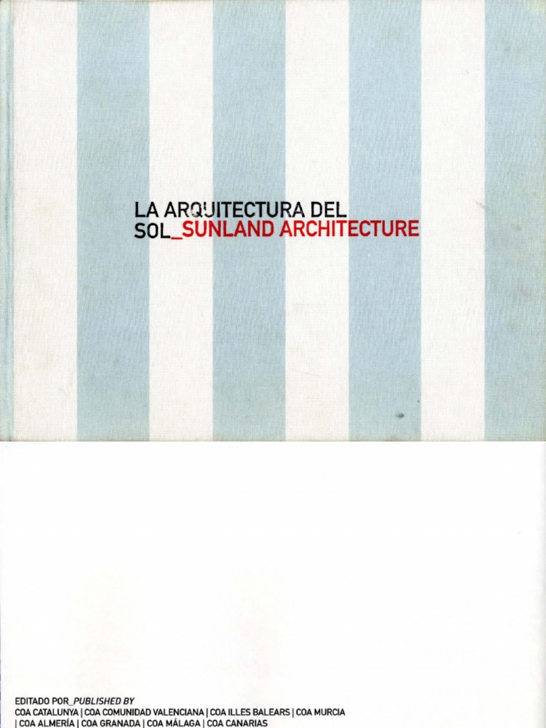 La Arquitectura Del Sol | PDF | Viajes y turismo