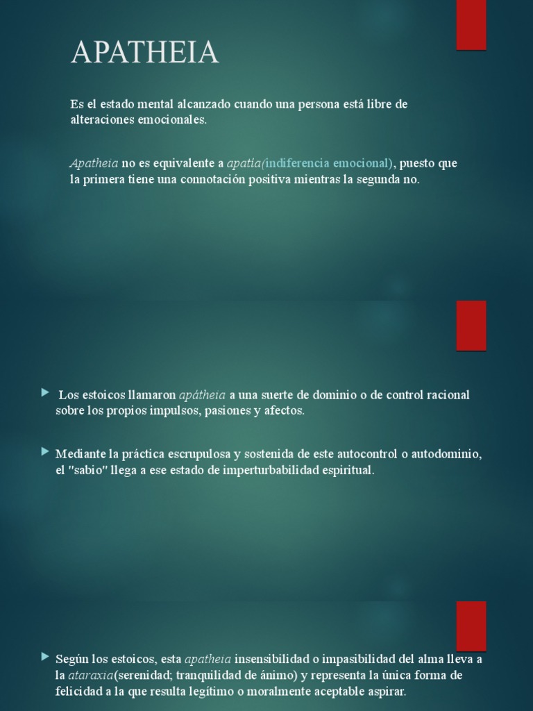 APATHEIA | PDF