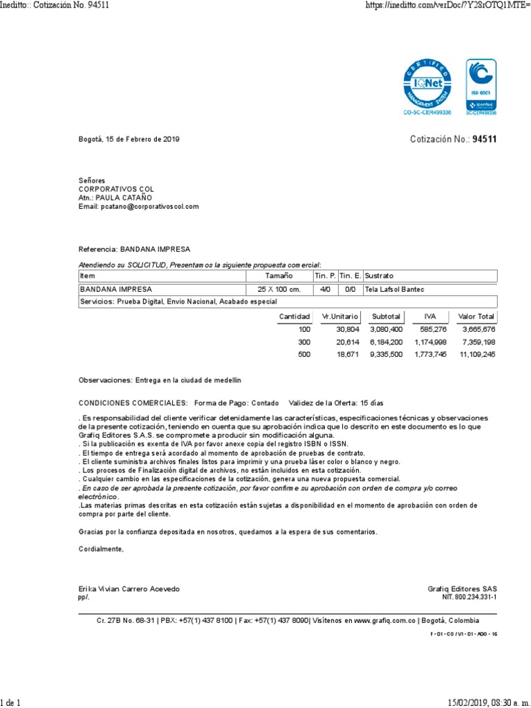 BANDANA | PDF | Business | Science