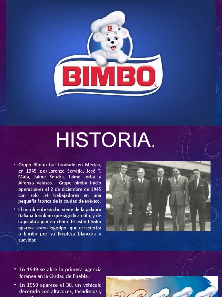 La historia y expansión internacional de Grupo Bimbo | PDF | Economias | Business