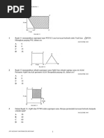 Soalan Luas Dan Perimeter | PDF