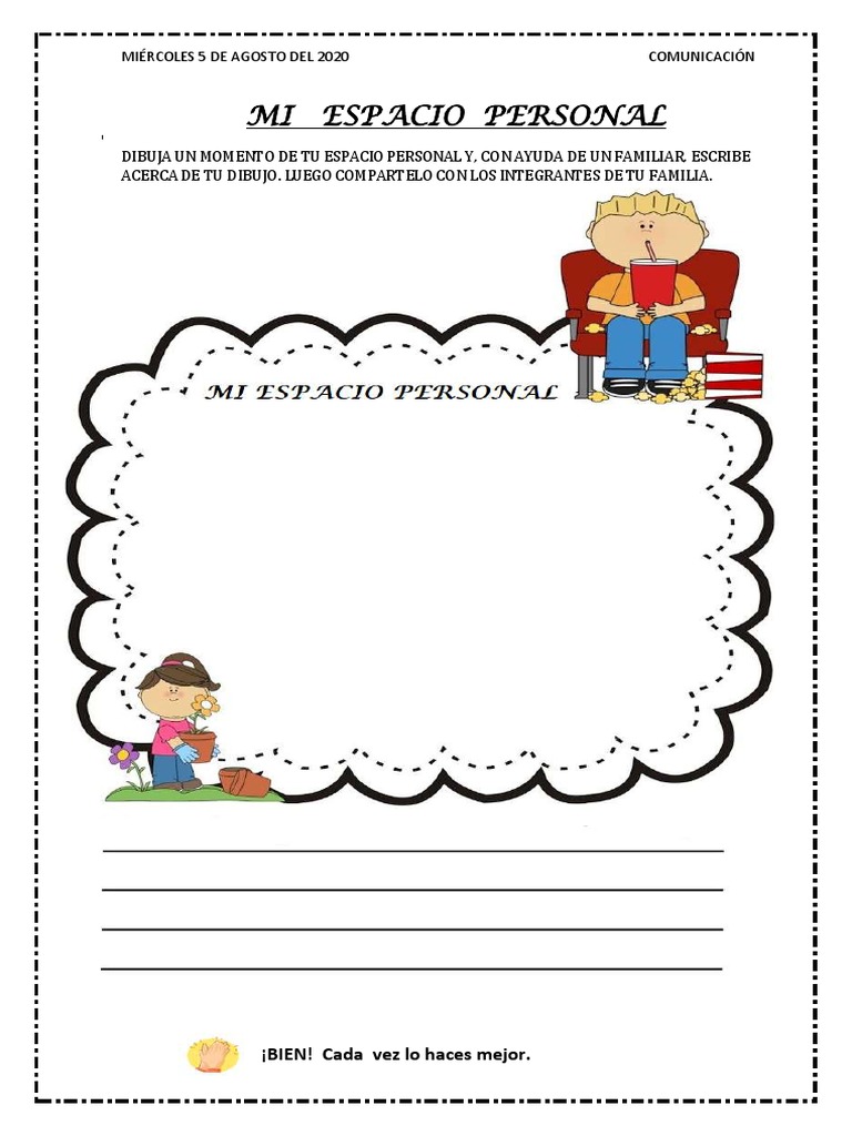 Mi Espacio Personal PDF | PDF