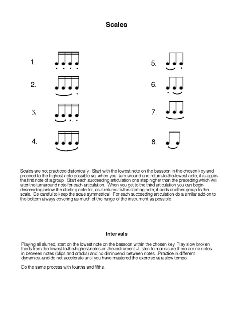 Herzberg Scales and Intervals | PDF
