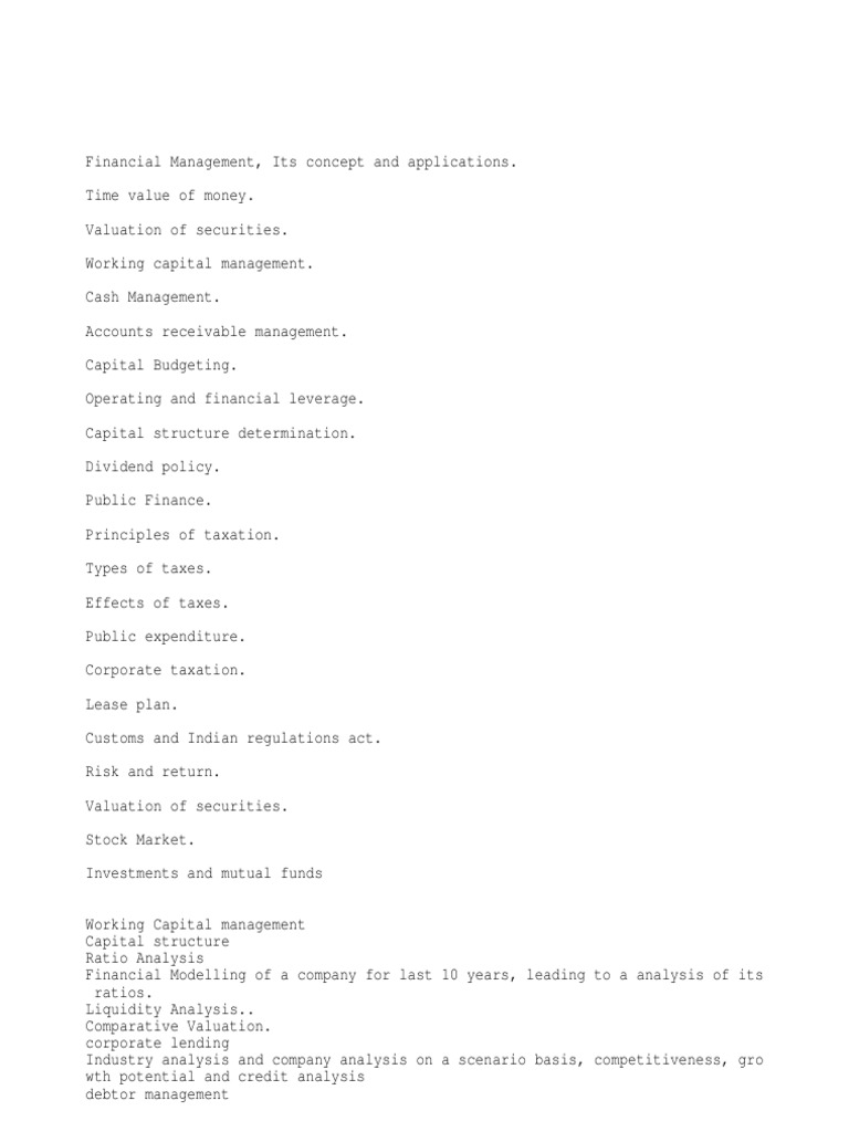 list-of-project-topics-derivative-finance-securitization