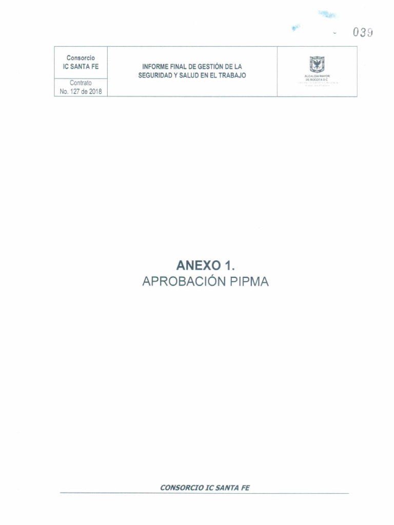 Anexo 1 PDF | PDF