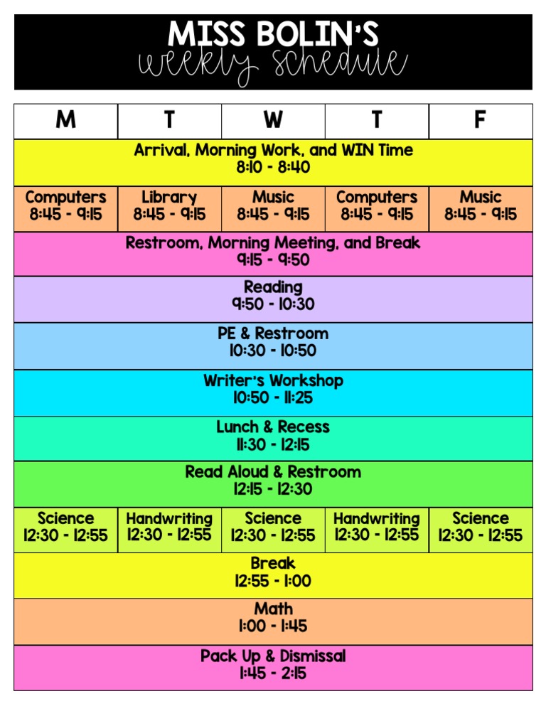Schedule 20-21 | PDF