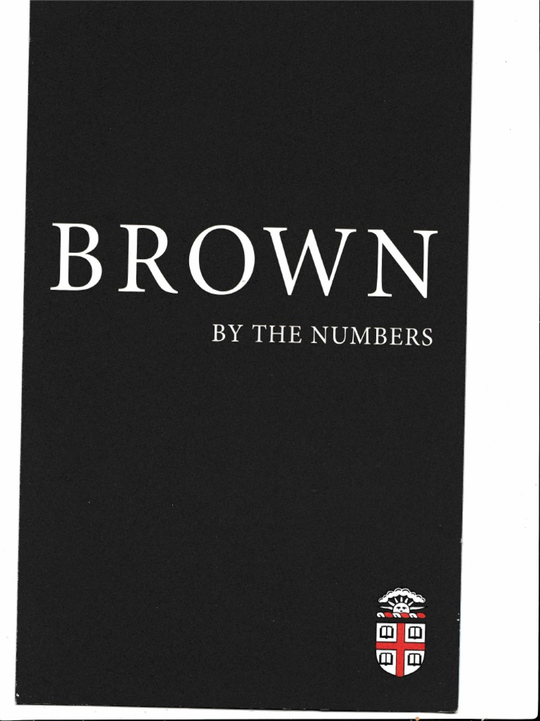 Brown University Handout | PDF | Science | Physics