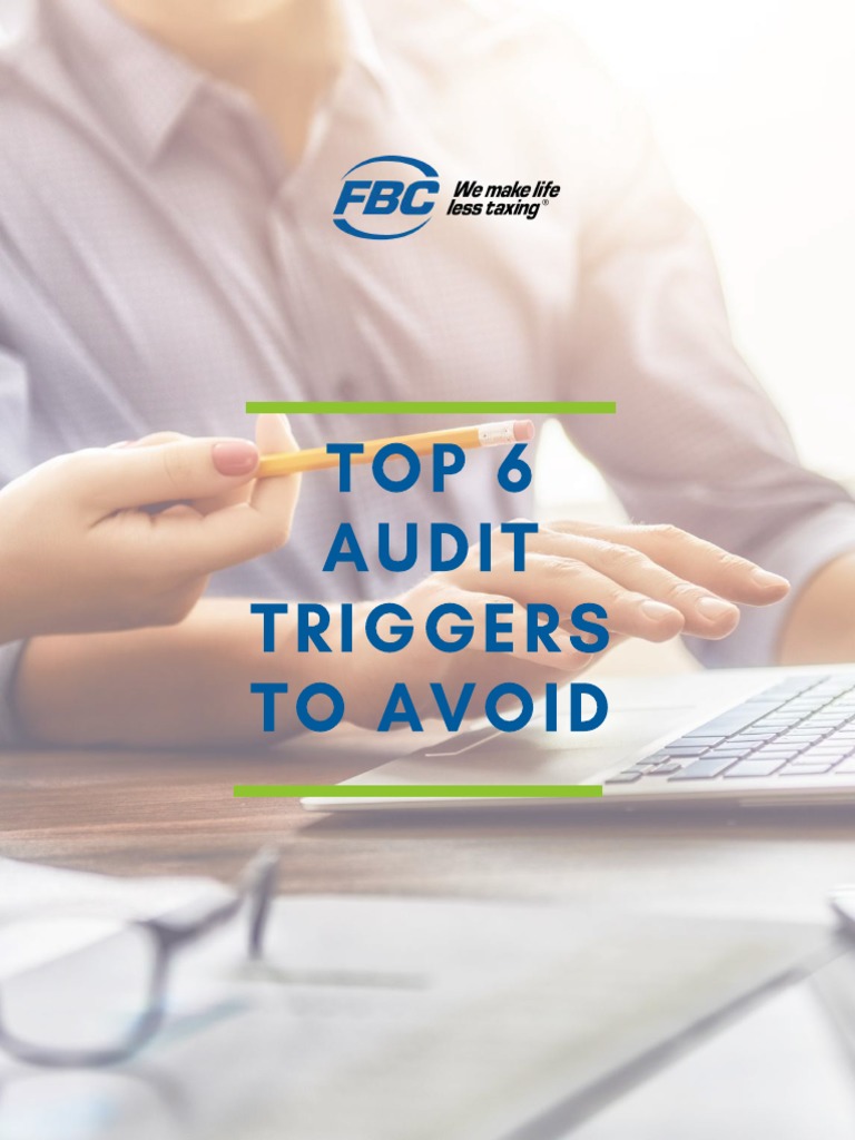 Top 6 Audit Triggers To Avoid | PDF | Taxes | Payments