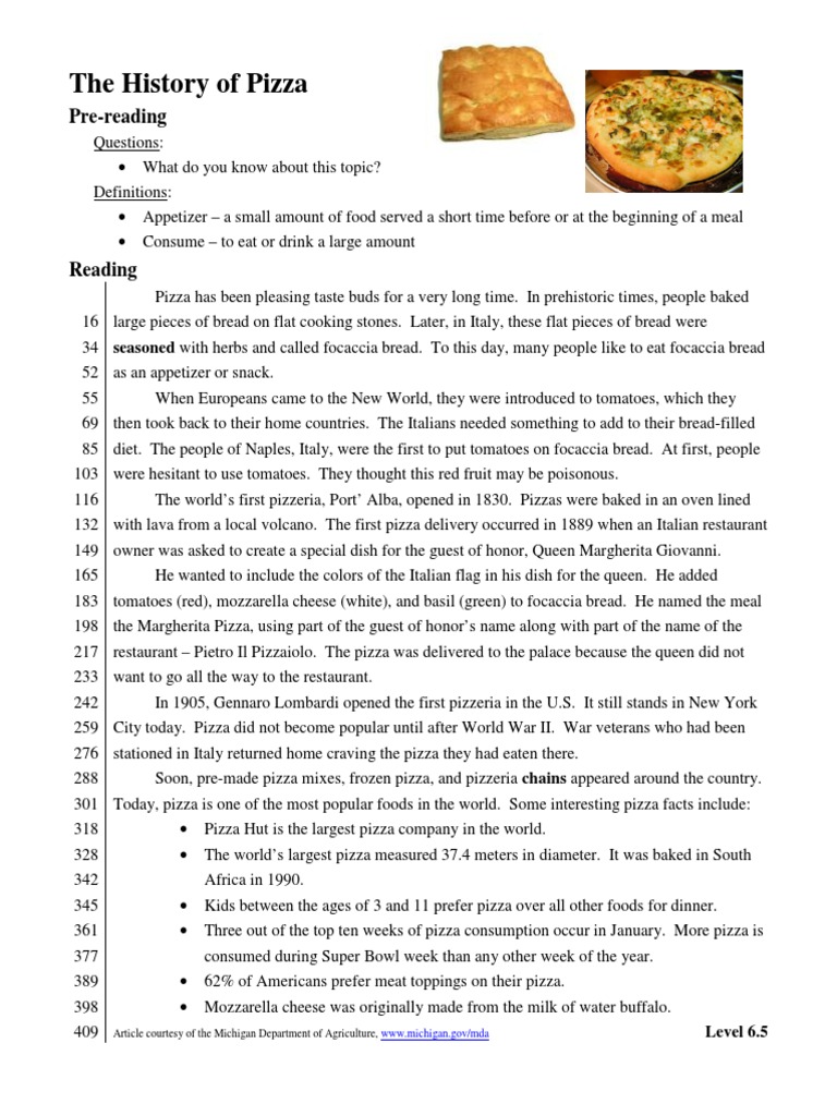 Pizza's Tasty Journey | PDF | Pizza | Italian Cuisine