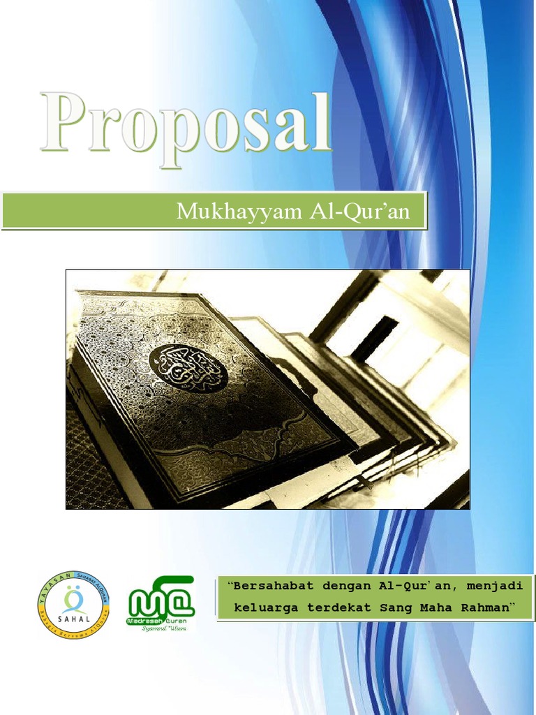 Proposal Mukhayyam Al Qur - An | PDF