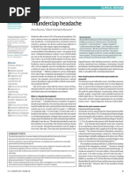 Approach to the Workup and Management Of | PDF | Headache | Migraine