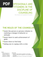 Counselor Competencies Scales CCS-R | PDF | Counseling Psychology ...