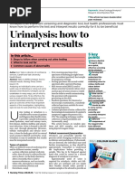 Urinalysis OSCE Guide | PDF | Urine | Urology