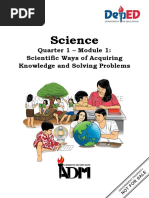 Grade 7 Science Lecture - First Quarter - Matatag Curriculum (A5 Size Notebook For Printing ...