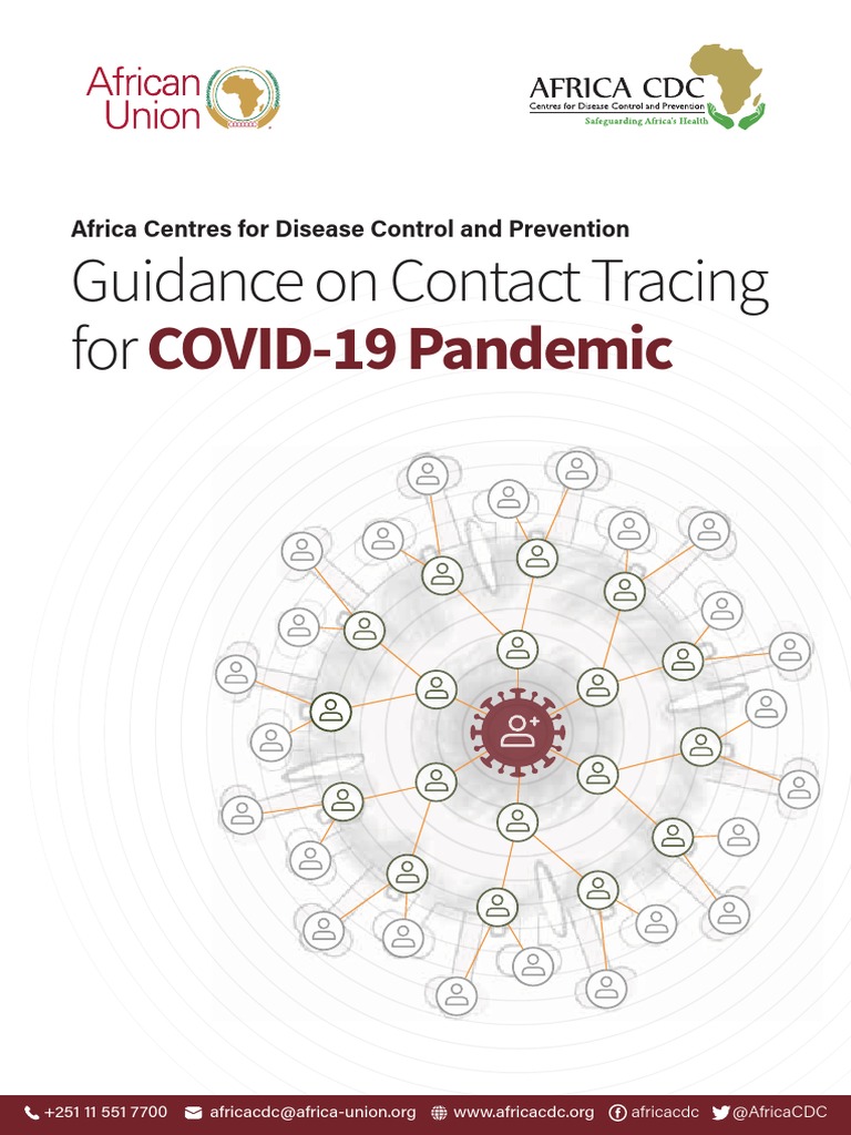 Guidance On Contact Tracing For: COVID-19 Pandemic | PDF | Infection ...