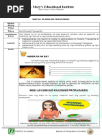 Ap 6 - Quarter 1 Week 7 | PDF