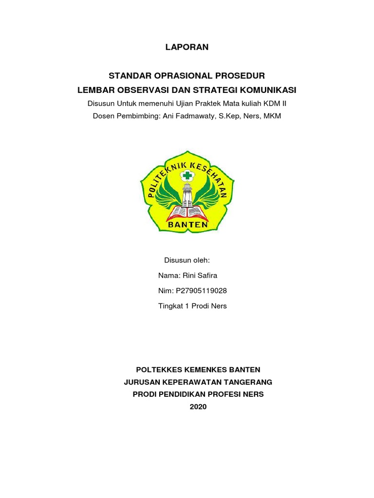 SOP Pemindahan Pasien dan Walker | PDF