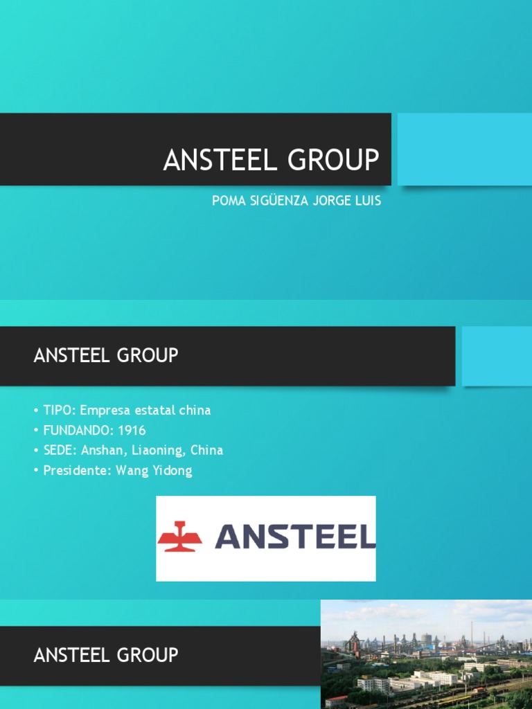 Ansteel Group | PDF | Acero | Titanio