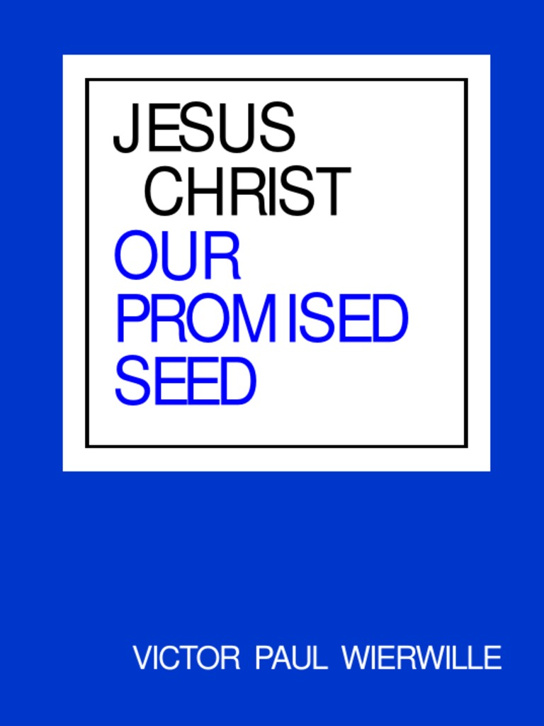 Jesus Christ Our Promised Seed | PDF | Longitude | Equator
