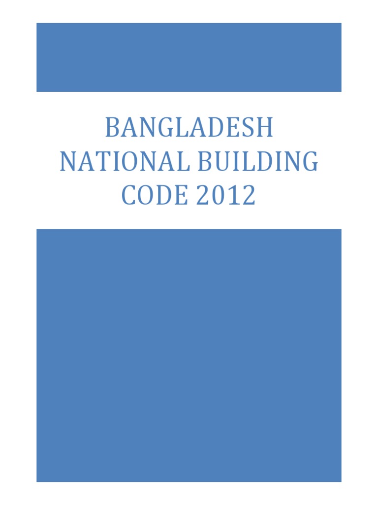 BNBC 2012 PDF | PDF | Regulatory Compliance | Safety