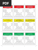 Printable Monopoly Deed Cards | PDF