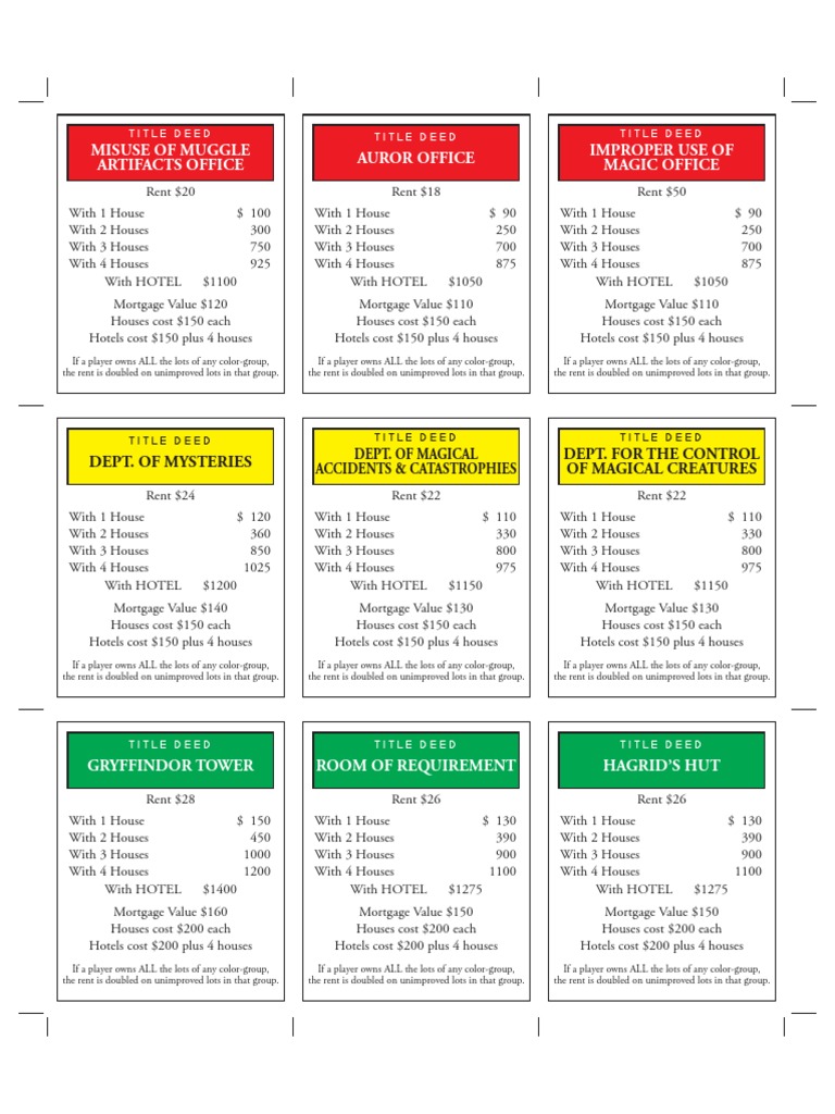 Auror Office Misuse of Muggle Artifacts Office Improper Use of Magic ...