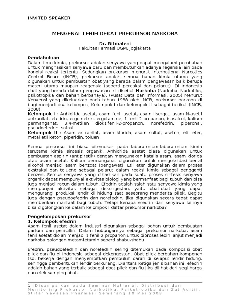 Prekursor PDF | PDF | Kesehatan Holistik